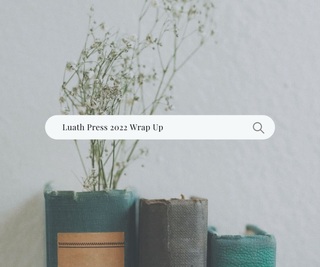 Luath Press' 2022 Wrapped