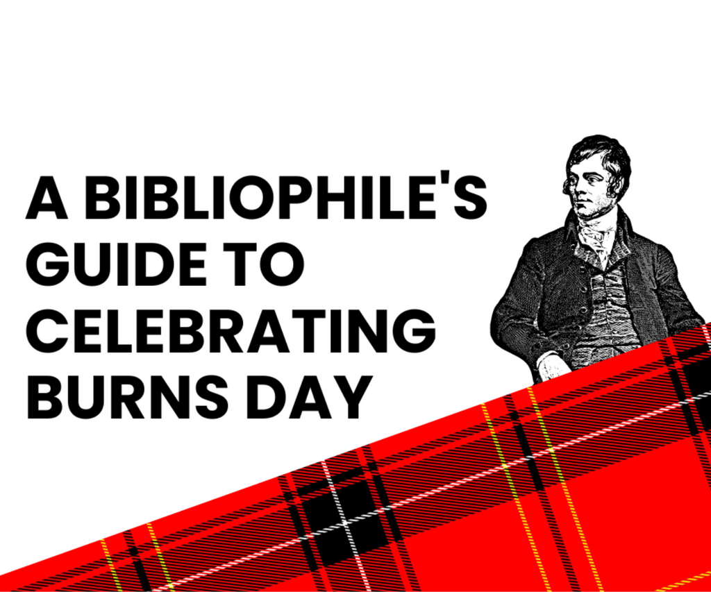 A Bibliophile's Guide to Celebrating Burns Day – Luath Press