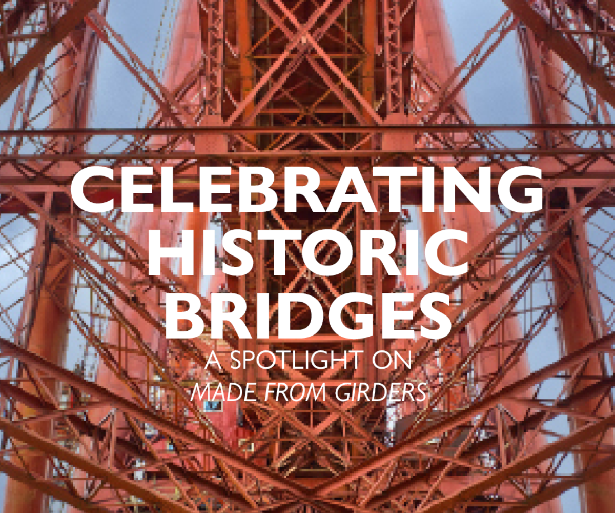 Celebrating Historic Bridges: A Spotlight on Made From Girders – Luath ...