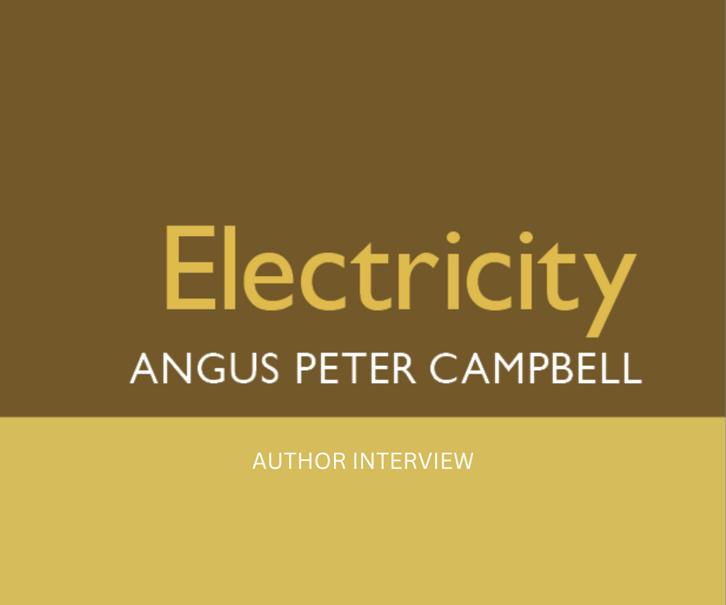 'From slowness to speed' – Angus Peter Campbell Interview – Luath Press
