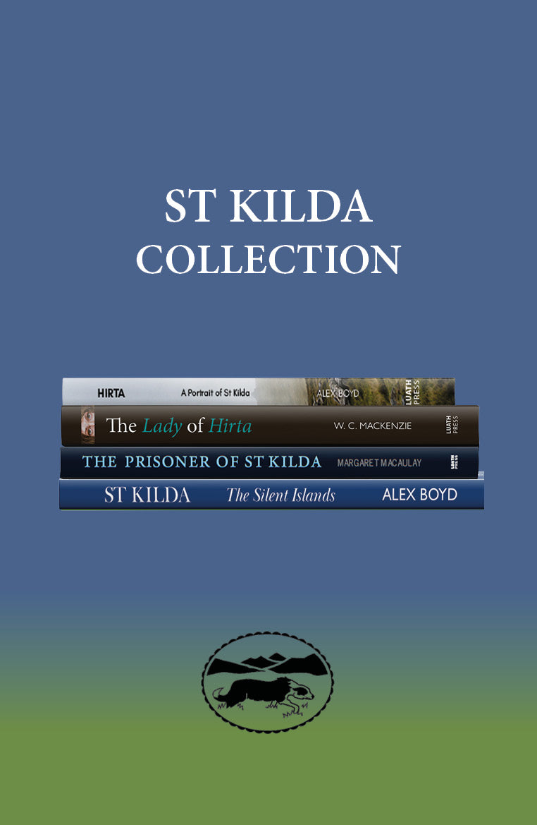 Discover St Kilda: Fiction & Non-Fiction Book Bundle – Luath Press