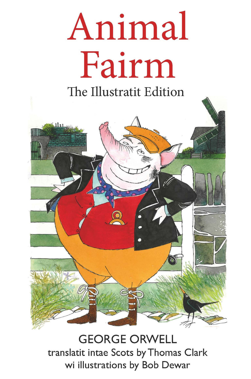 Animal Fairm Scots Edition | Scots Book of the Year – Luath Press